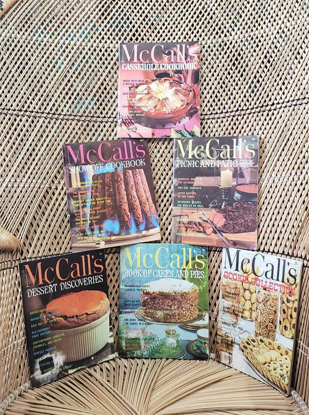 70s Mccall's Cookbook Magazines Set of 6 - Etsy