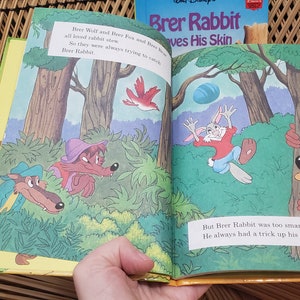 Vintage Brer Rabbit Books Set of 2 - Etsy