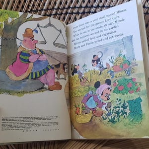 1975 the Magic Grinder, Disney's Wonderful World of Reading Book - Etsy
