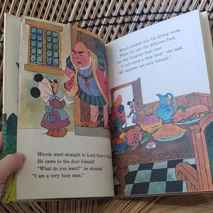 1975 the Magic Grinder, Disney's Wonderful World of Reading Book - Etsy