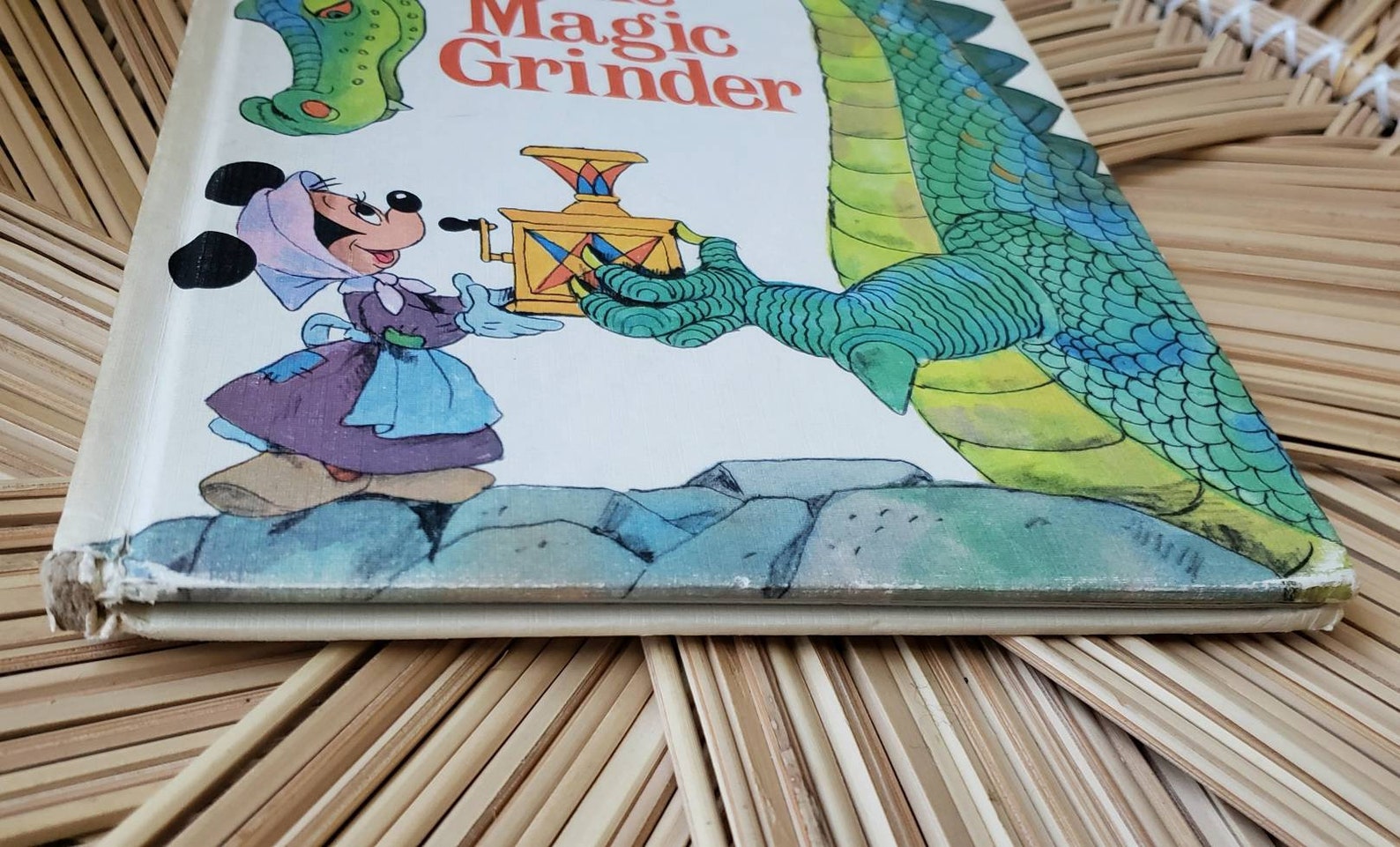 1975 the Magic Grinder Disney's Wonderful World of | Etsy