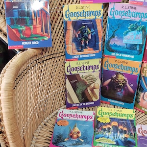 90s Goosebumps Books by R.L. Stein Scholastic, Buy 1 or All Some With ...