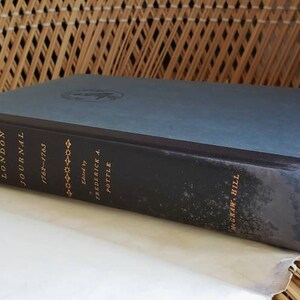 AS IS 1950 Boswell's London Journal First Edition, Hardcover - Etsy