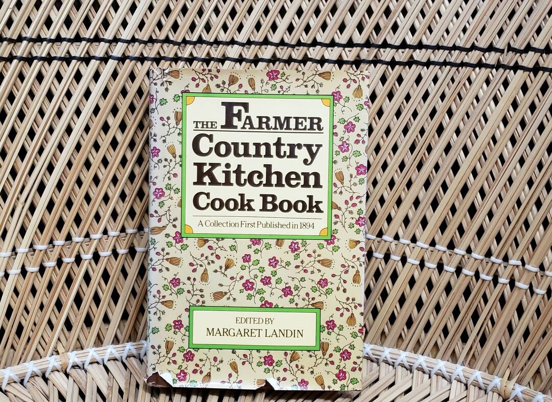 1973 the Farmer Country Kitchen Cookbook - Etsy
