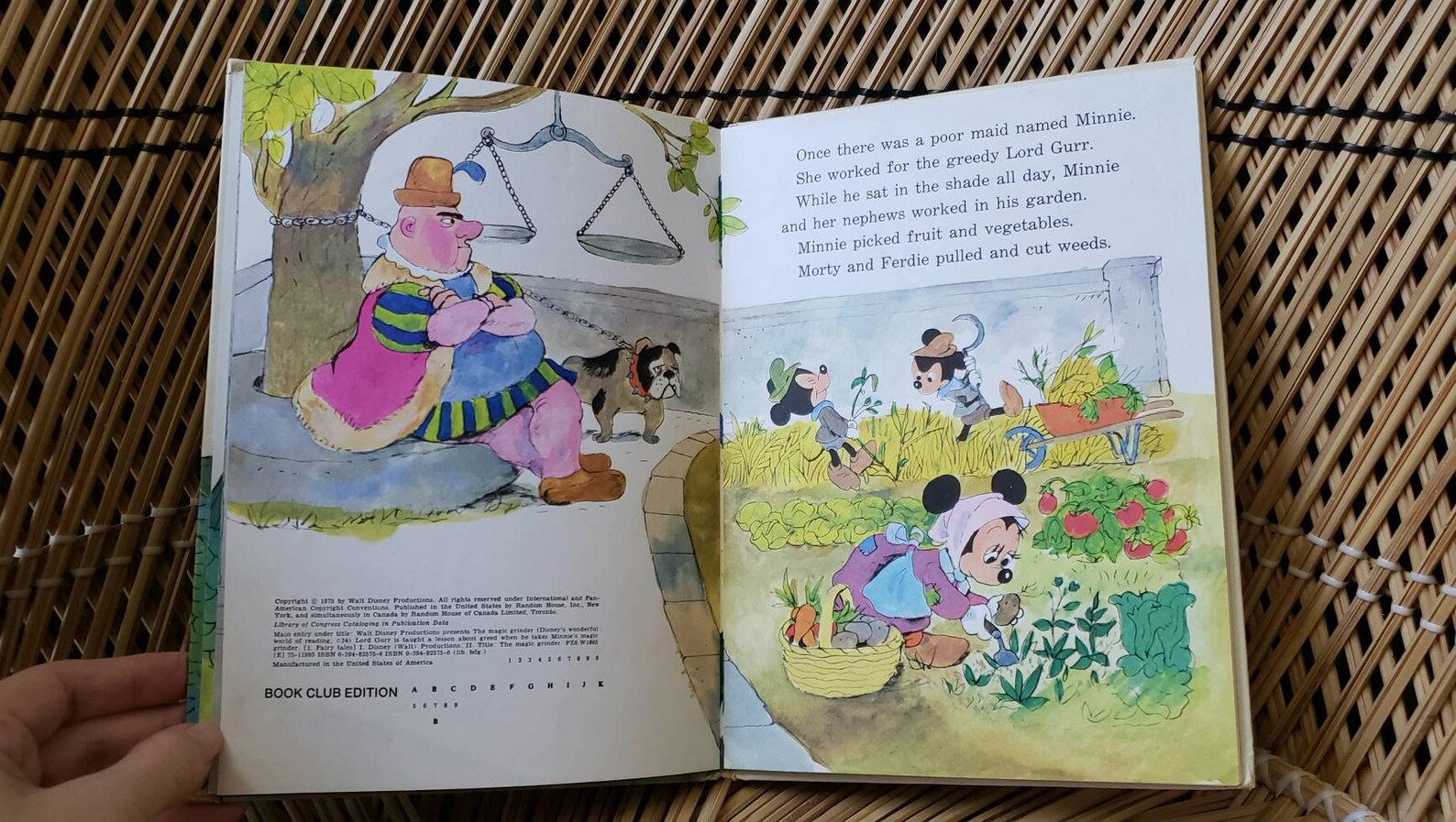 1975 the Magic Grinder Disney's Wonderful World of | Etsy