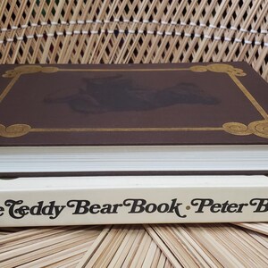 1983 the Teddy Bear Book SIGNED With Box Sleeve - Etsy