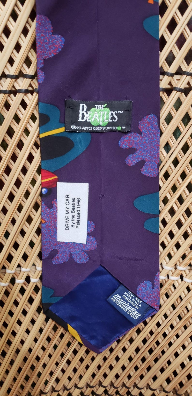 90s the Beatles Neckties Buy 1 or All: Only 1 Left! - Etsy