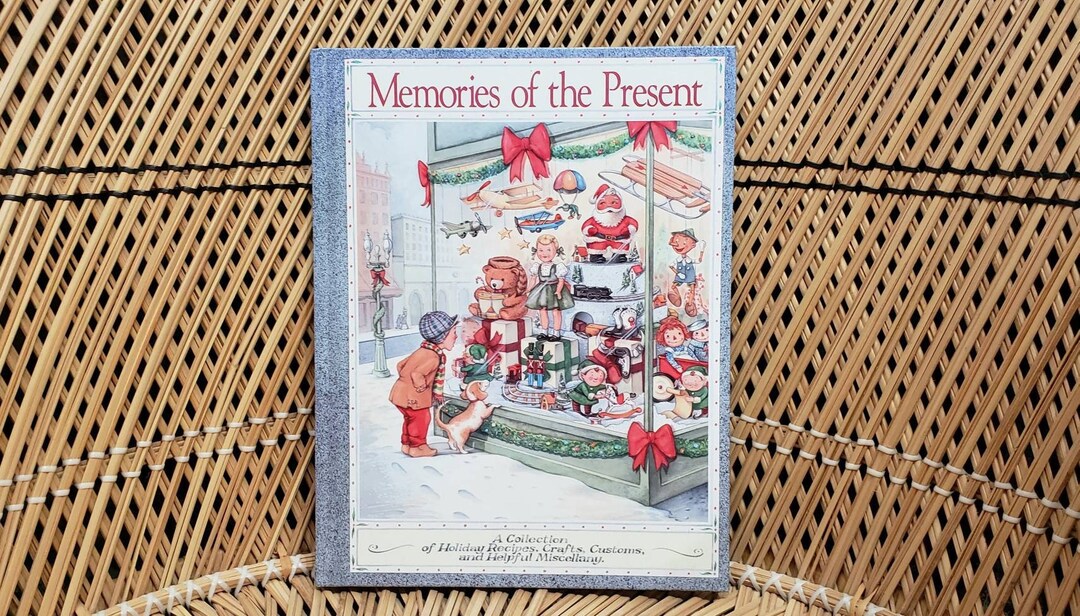 1989 Memories of the Present Christmas Book - Etsy