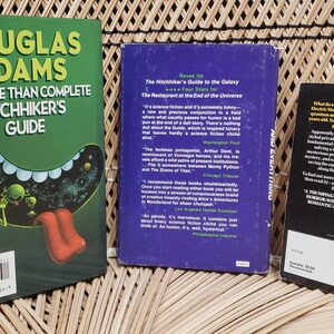 80s Douglas Adams Books Buy 1 or All - Etsy