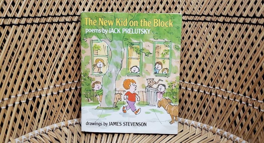 1984 the New Kid on the Block Poems by Jack Prelutsky - Etsy