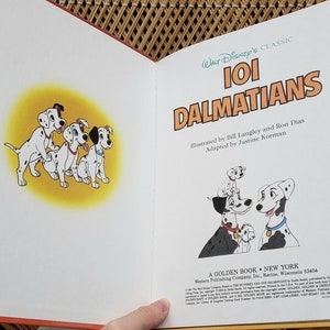Vintage 101 Dalmatians Books Buy 1 or All - Etsy