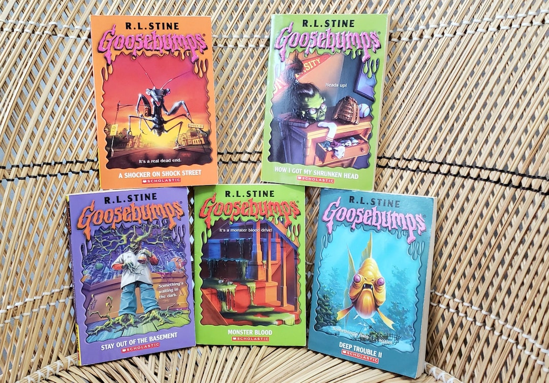 Goosebumps Books by R.L. Stine, Early 2000s Editions Buy 1 or All - Etsy