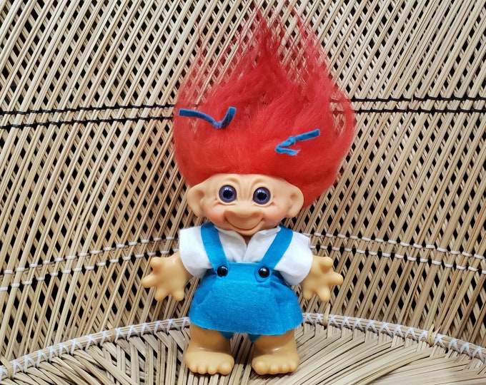 60s Troll Bank by Thomas Dam - Etsy