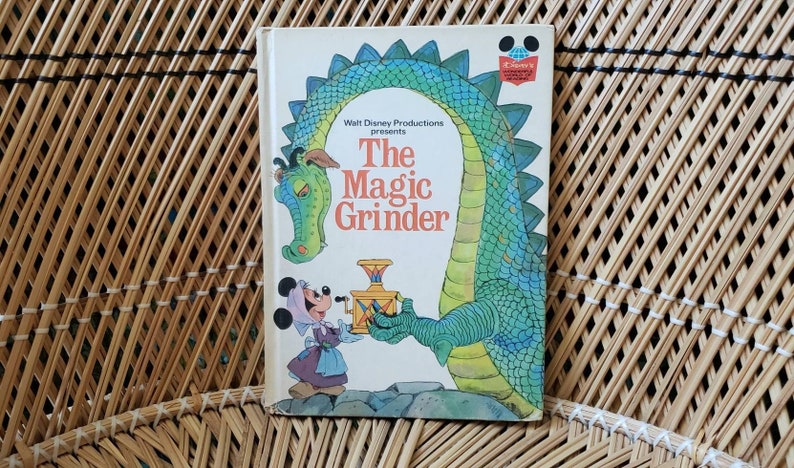 1975 the Magic Grinder Disney's Wonderful World of | Etsy