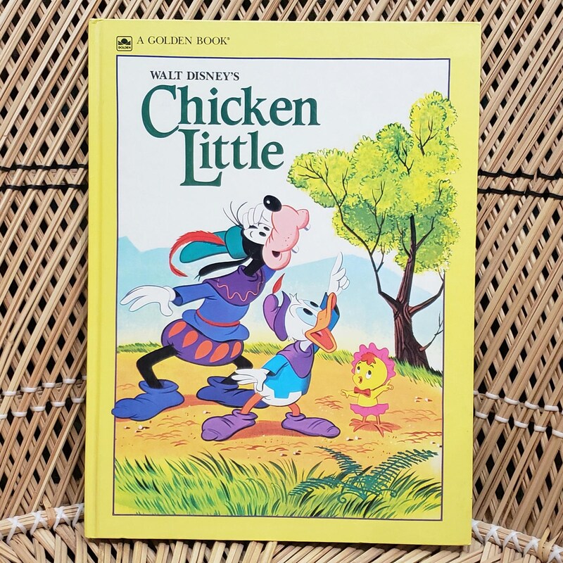 Chicken Little Book - Etsy