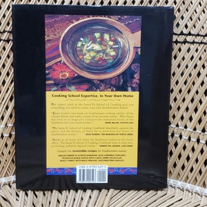 1995 the Santa Fe School of Cooking Cookbook - Etsy