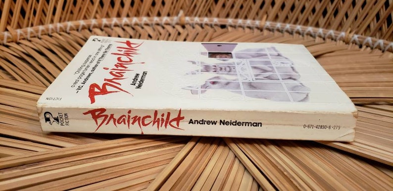 1981 Brainchild by Andrew Neiderman Paperback - Etsy