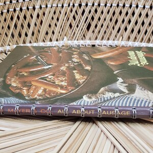 1973 All About Sausage Oscar Mayer Cookbook - Etsy