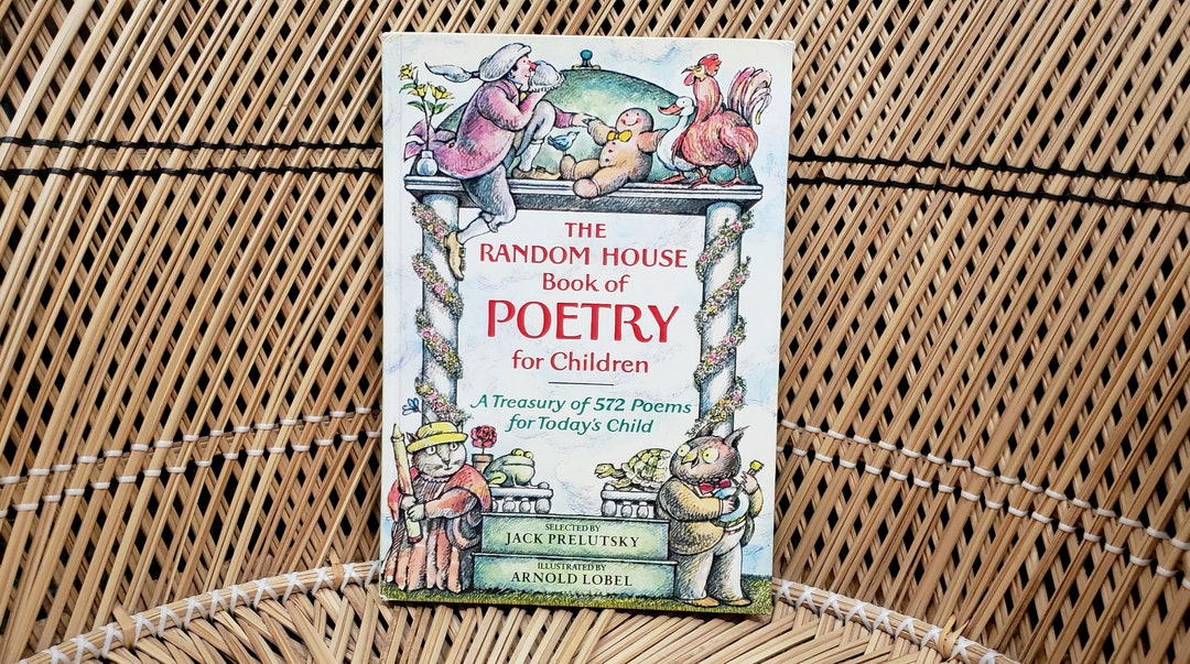 1983 the Random House Book of Poetry for Children - Etsy