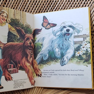 Vintage Benji Books Set of 2 - Etsy