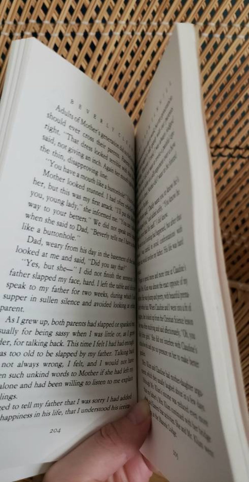 1989 Beverly Cleary A Girl From Yamhill A Memoir Vintage - Etsy