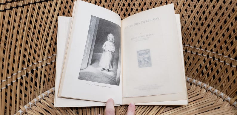 1895 Little Miss Phoebe Gay by Helen Dawes Brown - Etsy