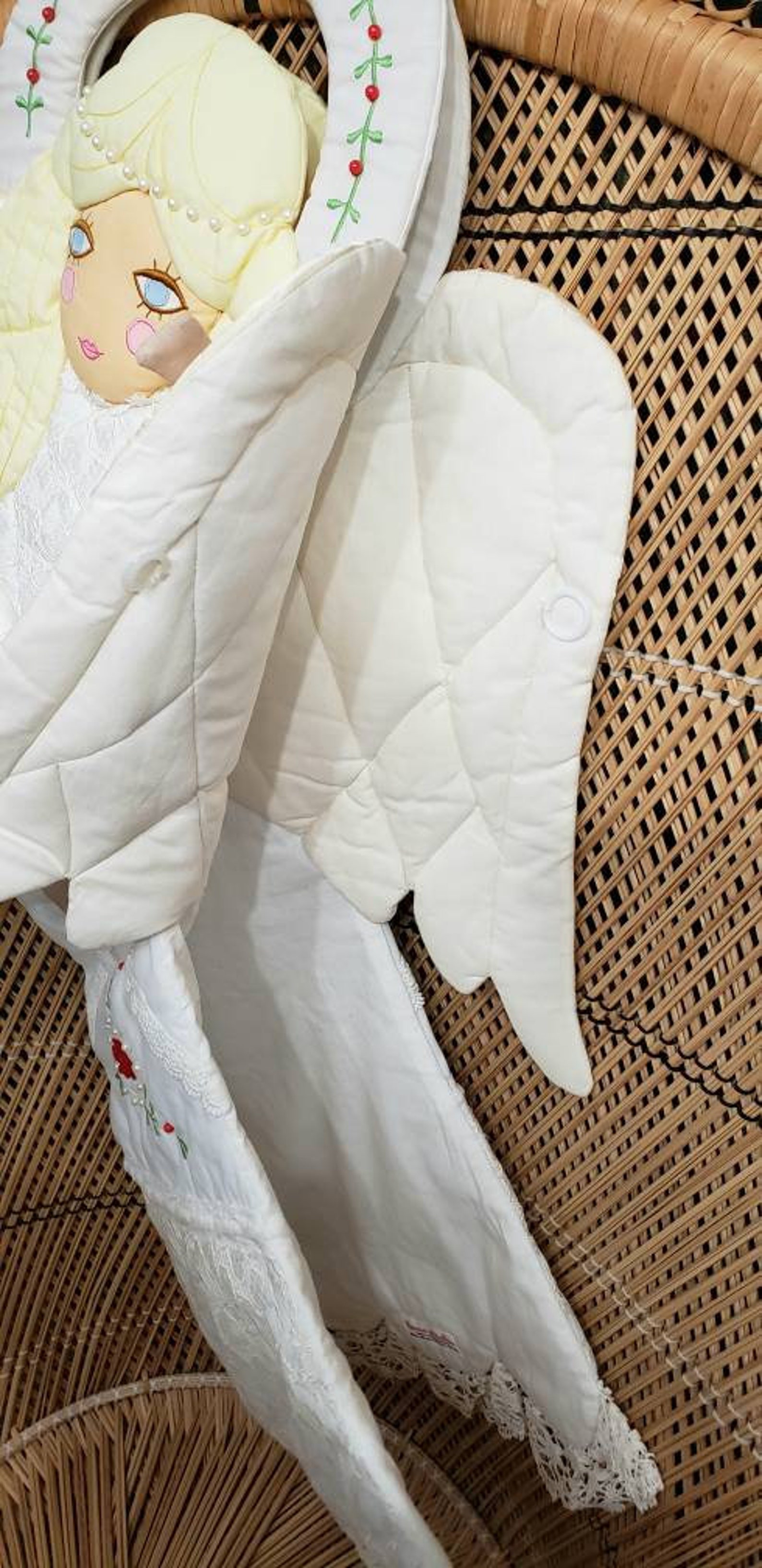 Vintage Angel Wall Hangings by House of Hatten Set of 2 - Etsy