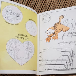 1988 Garfield Sticker Fun, Unused With All Stickers! - Etsy