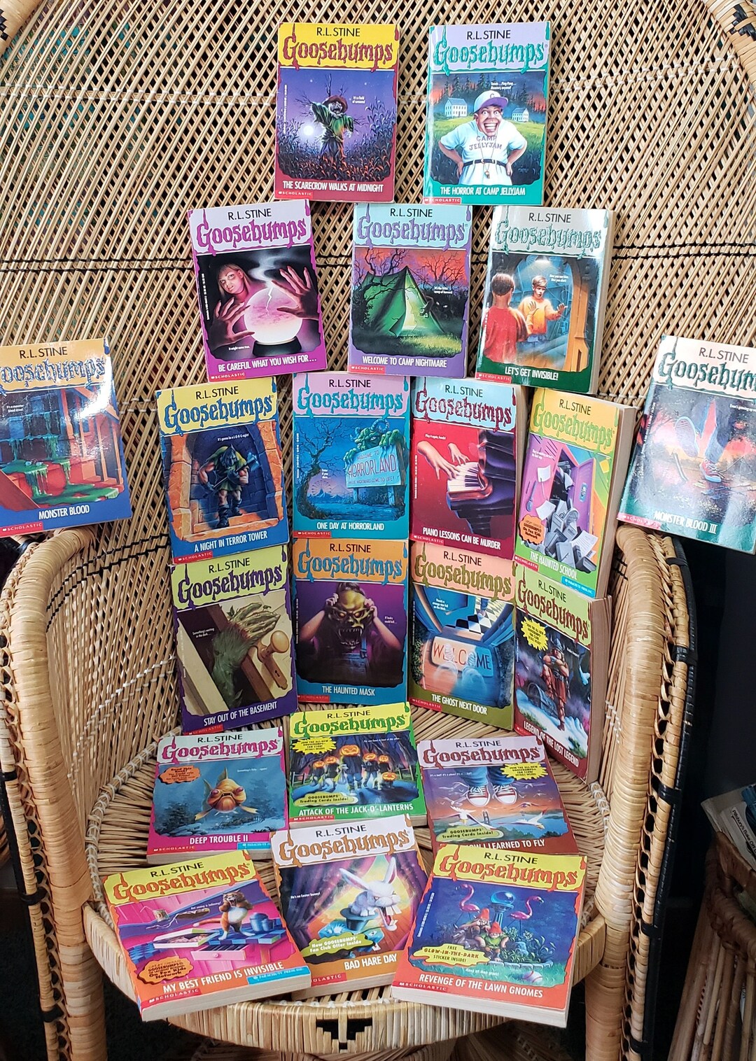 90s Goosebumps Books by R.L. Stein Scholastic Buy 1 or All - Etsy
