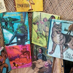 1968 Educator Classic Library Series Buy 1 or All: Treasure - Etsy