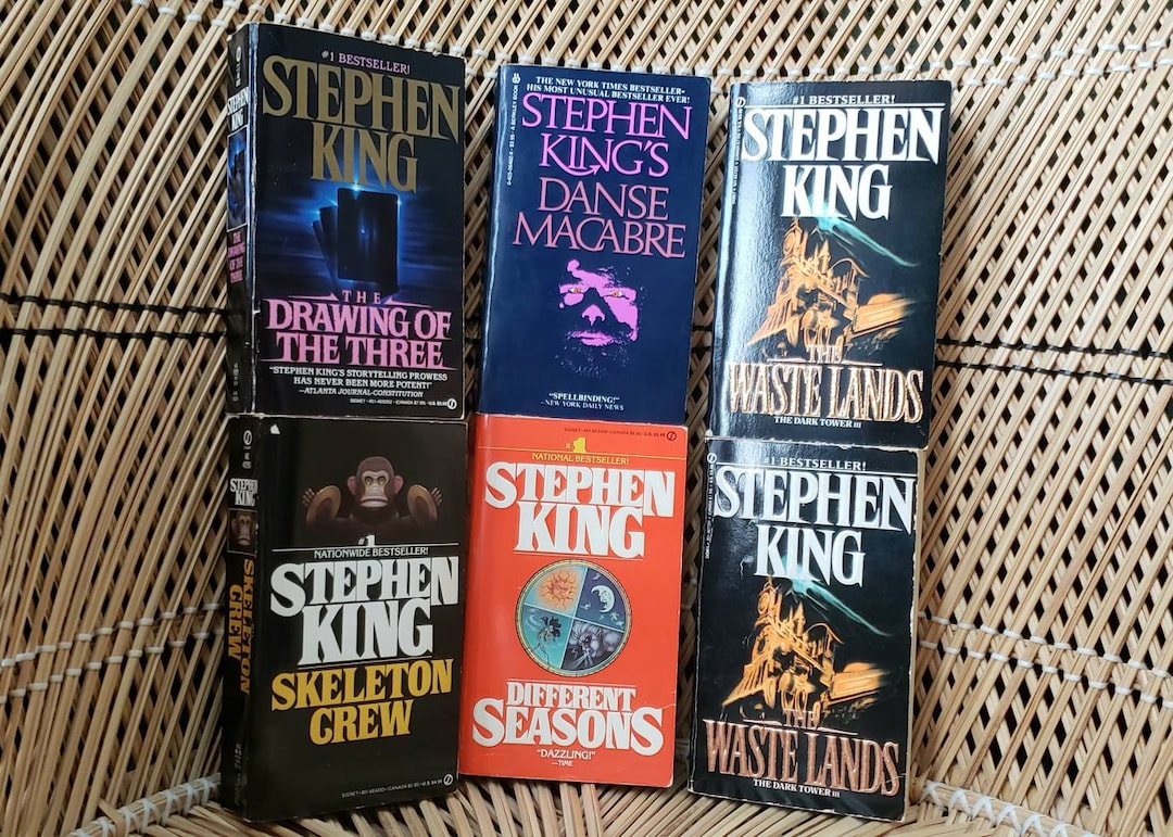 80s/90s Stephen King Paperbacks Buy 1 or All Danse Macabre - Etsy