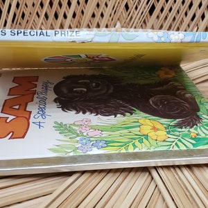 AS IS 80s Sam A Special Puppy & Sam's Special Prize Set of 2 Happy Day ...