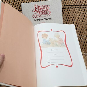 80s Precious Moments Bedtime Stories and Through-the-year Stories Book ...