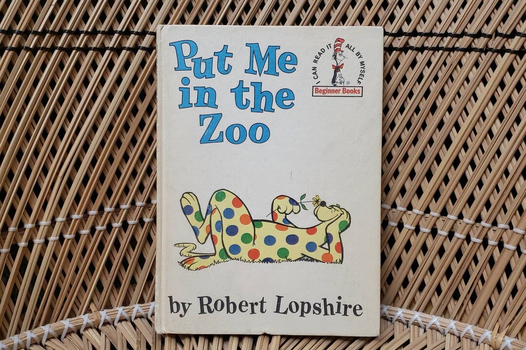 1960 Put Me in the Zoo by Robert Lopshire, Beginner Books Book Club ...
