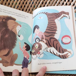 1950 Pets for Peter A Little Golden Book With Full Unused Puzzle at ...