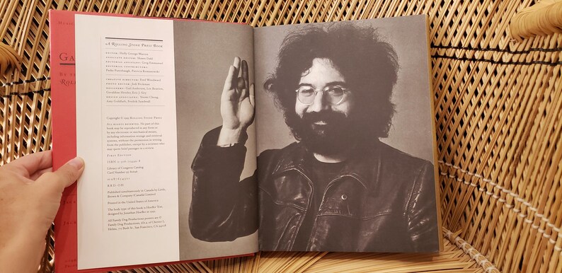 1995 Garcia by the Editors of Rolling Stone, First Edition - Etsy