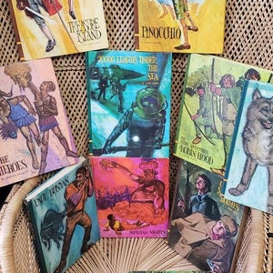 1968 Educator Classic Library Series Buy 1 or All: Treasure - Etsy