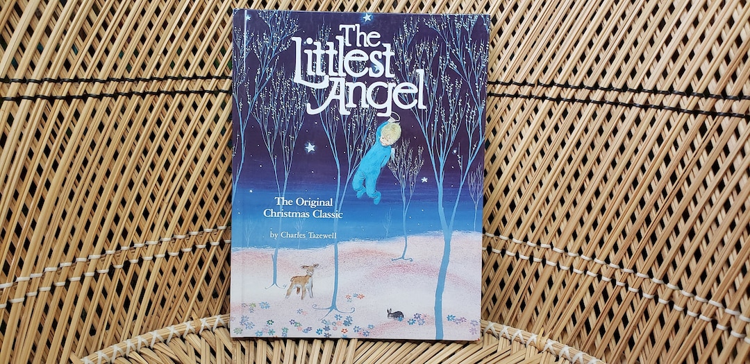 1974 the Littlest Angel the Original Christmas Classic - Etsy