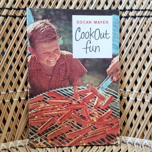 1959 Oscar Mayer Cookout Fun Booklet - Etsy