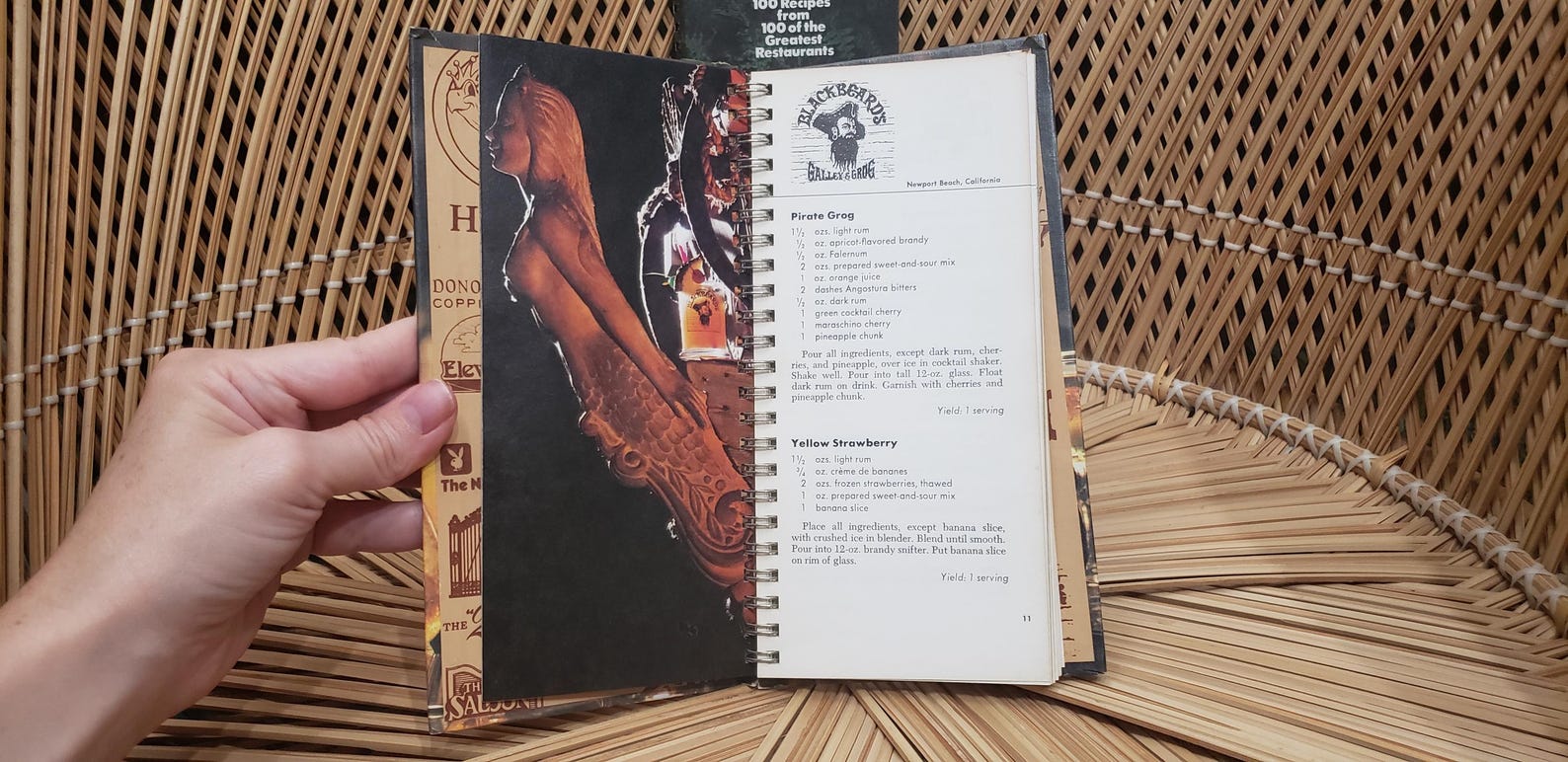 1978 Benson & Hedges 100's Presents Drink and Food Recipes From 100 of ...