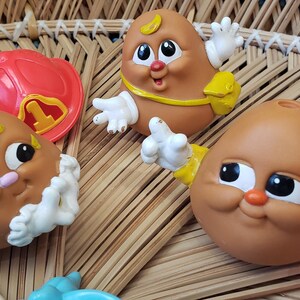 1986 Potato Head Kids Set by Hasbro - Etsy