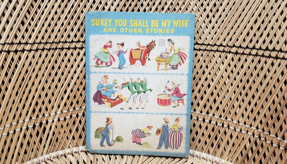 AS IS 1944 Sukey, You Shall Be My Wife and Other Stories by Marjorie ...