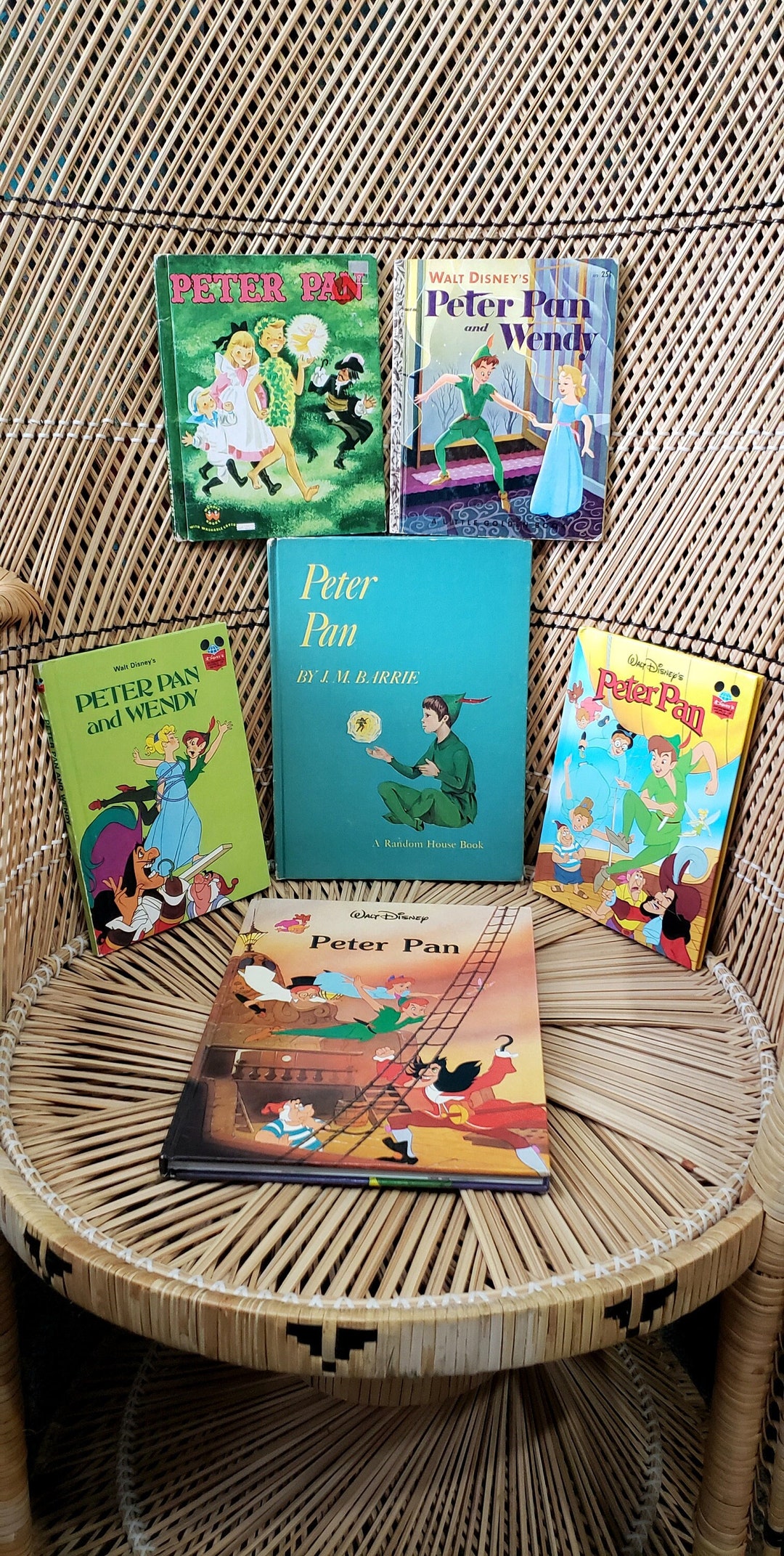 Vintage Peter Pan Books Buy 1 or All - Etsy