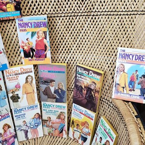 80s/90s the Nancy Drew Files by Carolyn Keene Buy 1 or All, Paperbacks ...