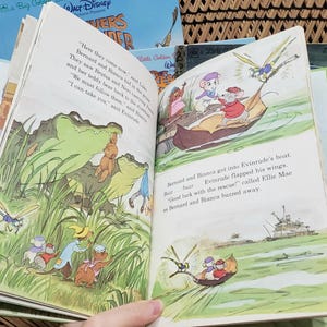 Vintage the Rescuers Books Buy 1 or All - Etsy