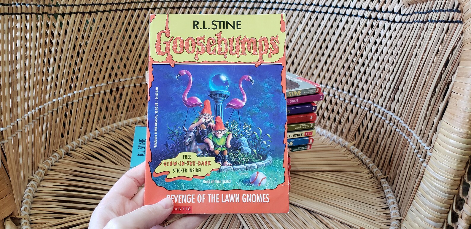 90s Goosebumps Books by R.L. Stein Scholastic, Buy 1 or All - Etsy