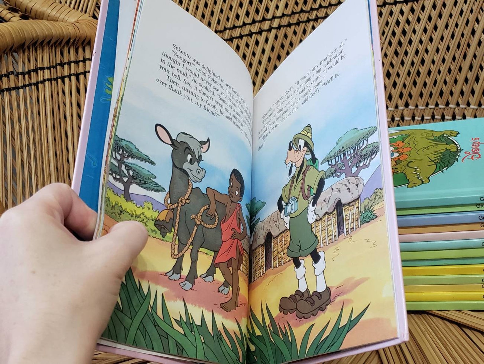 90s Disney's Small World Library Set of 14 - Etsy