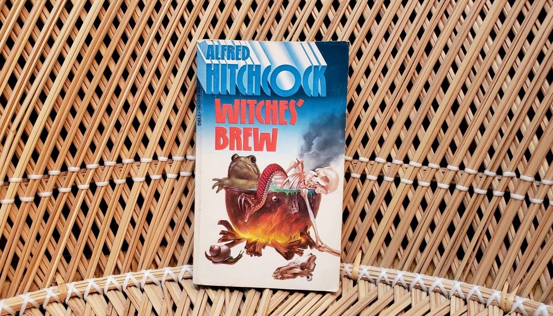 1978 Witches' Brew Alfred Hitchcock, Paperback - Etsy
