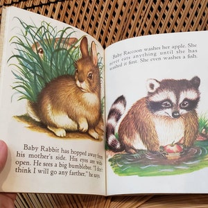 1956 Baby Animals Little Golden Book - Etsy