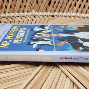1986 Mr. Popper's Penguins by Richard and Florence Atwater, Paperback ...
